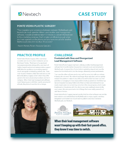 Case Study | Ponte Vedra Plastic Surgery